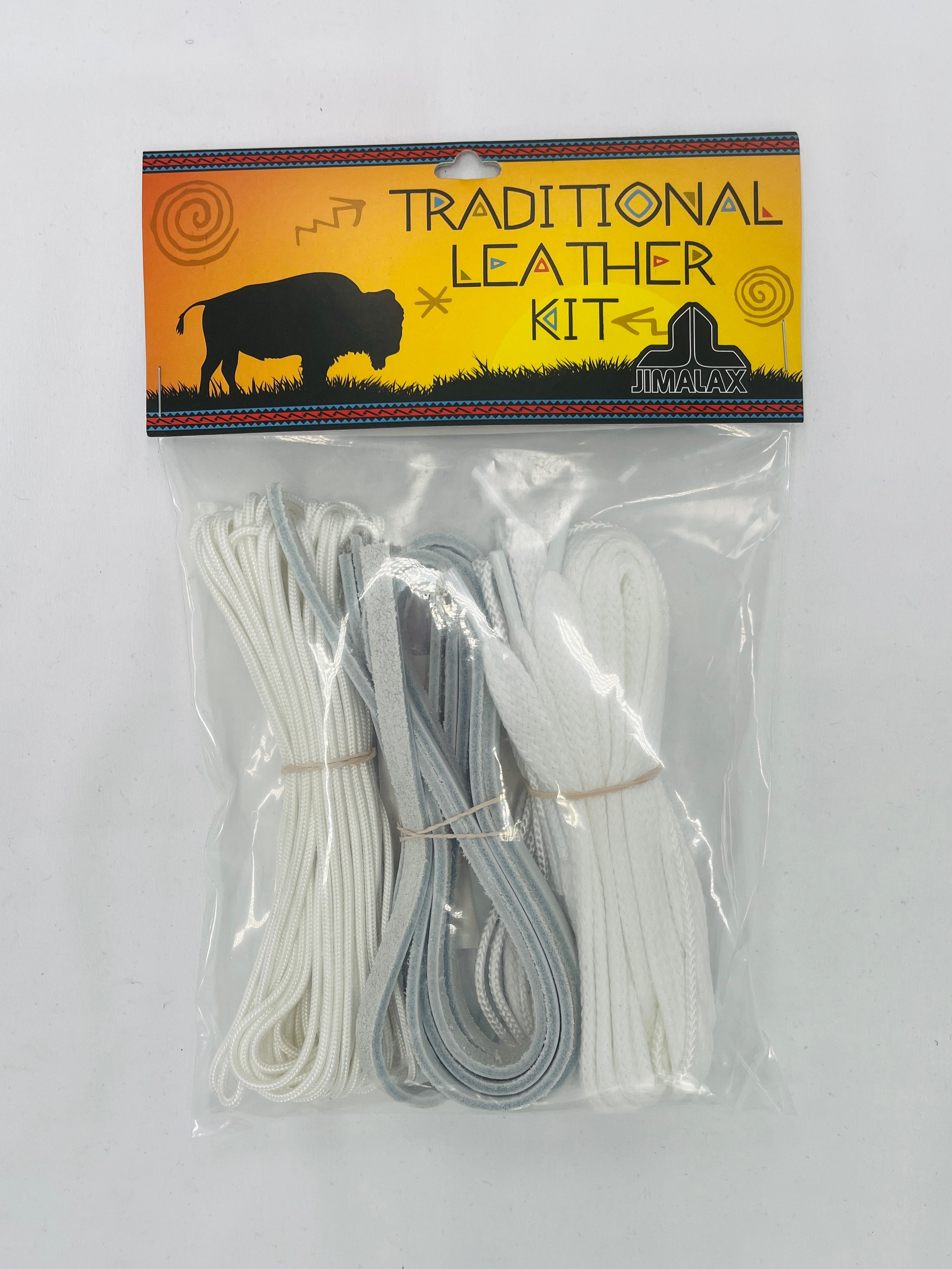 Jimalax Traditional Leather Kit | 313 Lacrosse Store