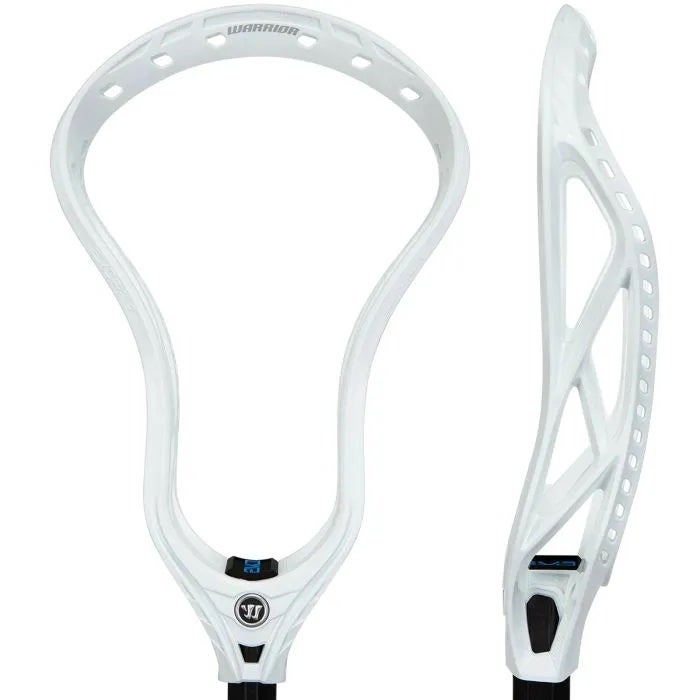 Warrior Evo QX2-D Unstrung Lacrosse Head | 313 Lacrosse Store